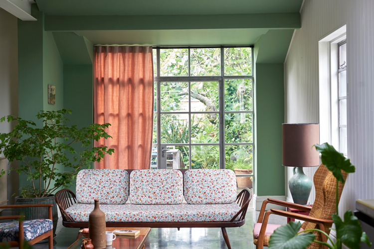 Farrow & Ball: Behind the Colour: Suffield Green | Milled