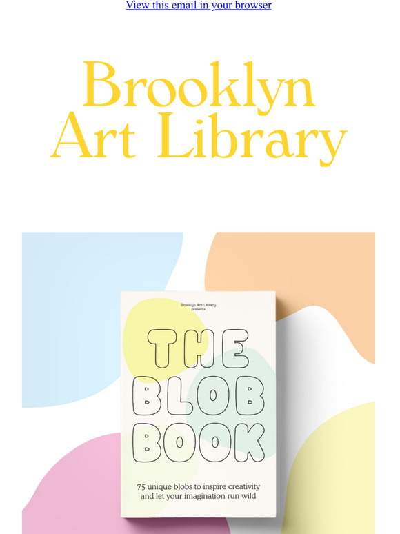 The Sketchbook Project: Introducing: The Blob Book | Milled