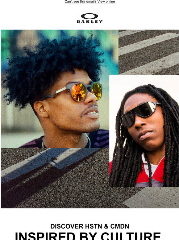 Oakley: Discover Two New Models: HSTN & CMDN | Milled