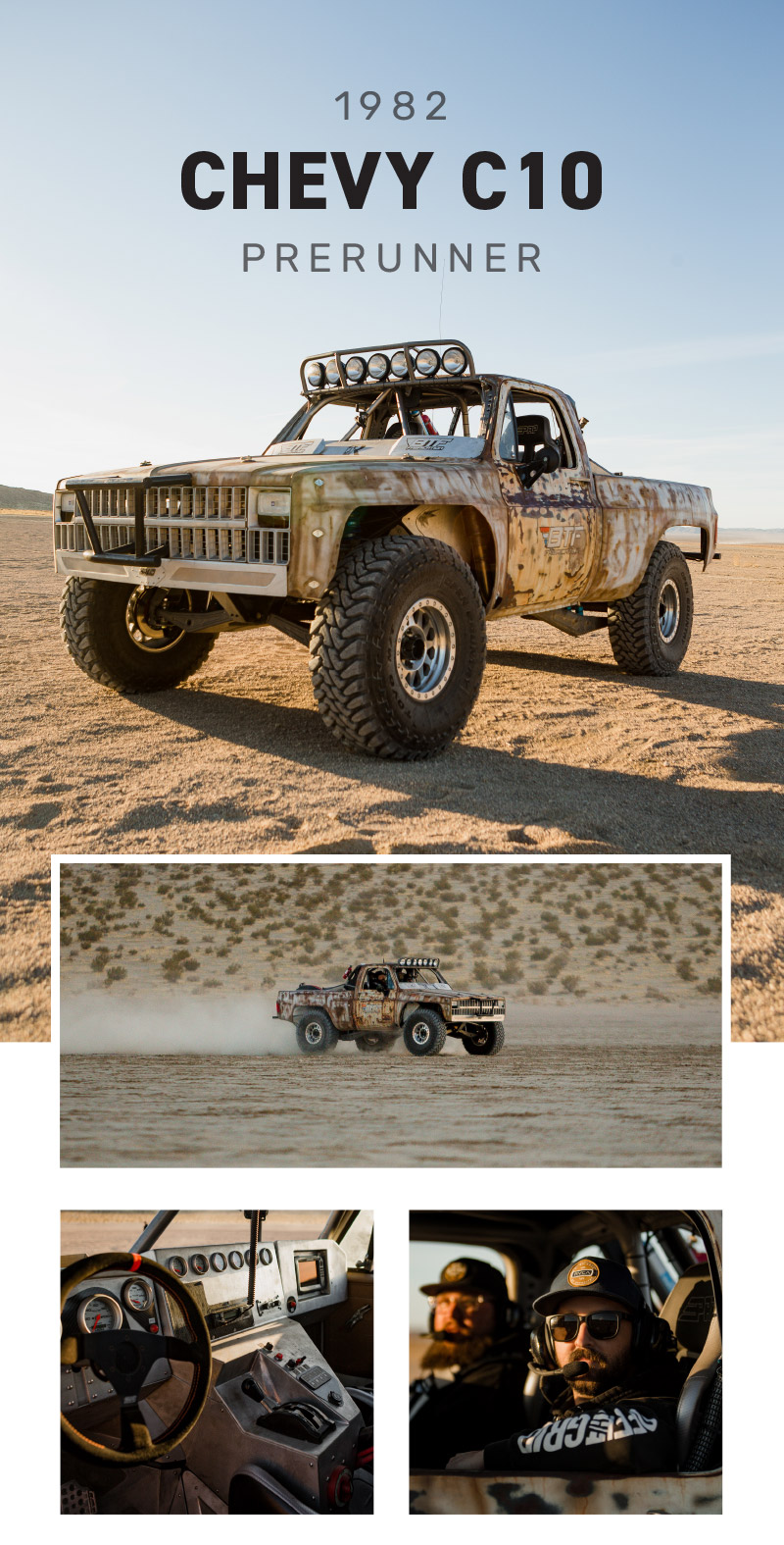 Method Race Wheels: 1982 Chevy C10 PreRunner | Milled