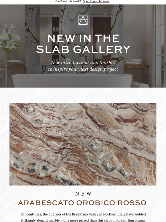 Artistic Tile: New In The Slab Gallery | Milled