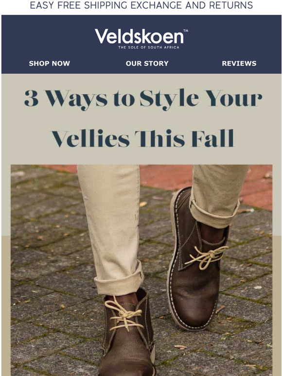 Veldskoen: 3 Ways to Style Your Vellies This Fall | Milled
