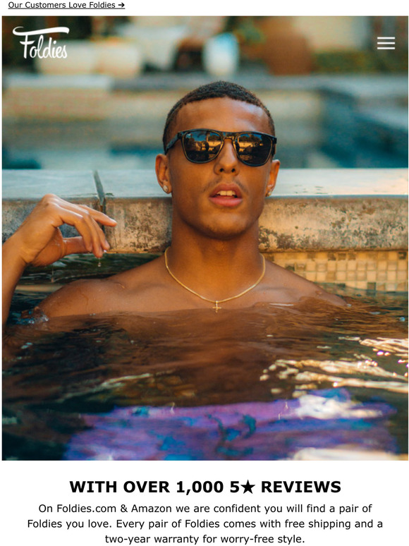 Foldies: We Have Over a 1,000 5 Reviews | Milled