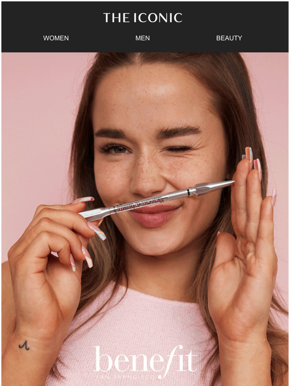 The Iconic AU: The world's #1 brow brand just landed | Milled