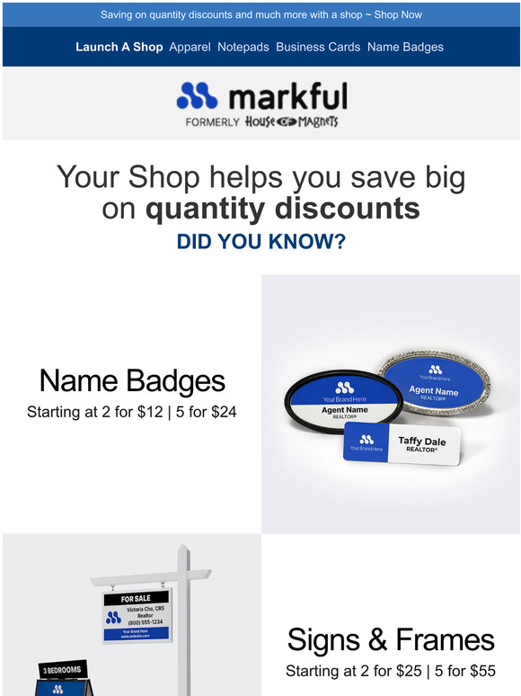 House of Magnets: Savings are waiting! Here's how... | Milled