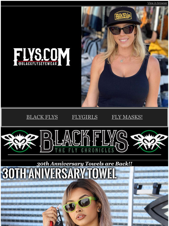 Black Flys: The Best Fly Styles 4 You! | Milled