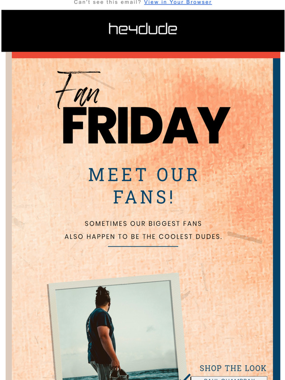 Hey Dude: Must-Have Fall Lineup | Milled