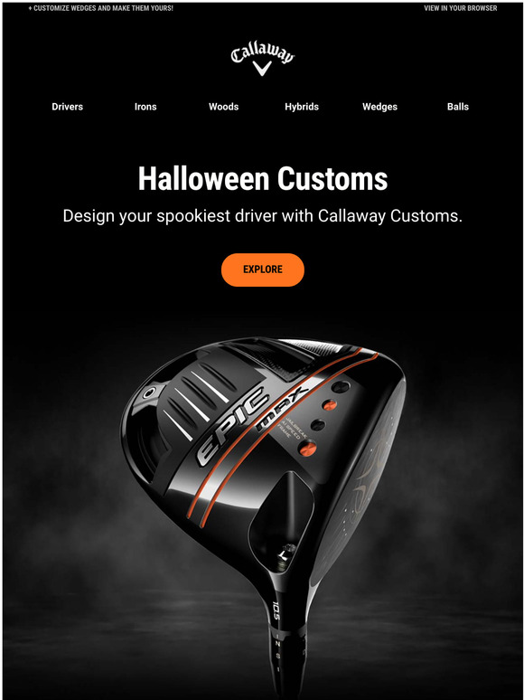 Callaway Golf: Check Out Callaway Customs Drivers | Milled