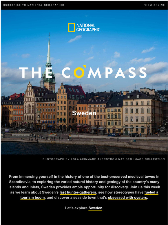 National Geographic: The Compass: Sweden | Milled