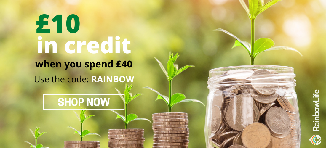 Rainbow Life: 10 in credit. | Milled