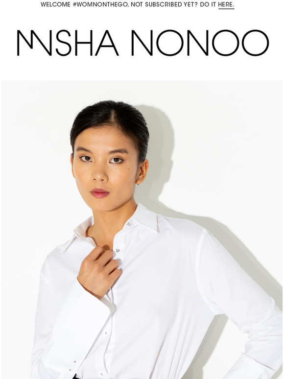 Misha Nonoo: Your Everyday Shirt | Milled