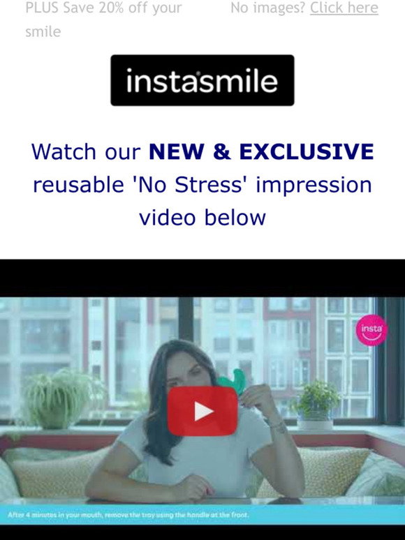 INSTAsmile: -have you seen our NEW & EXCLUSIVE impression kit? | Milled