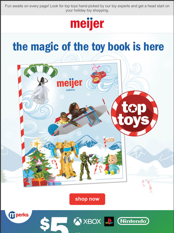 Meijer: The Magic of the Toy Book is Here | Milled