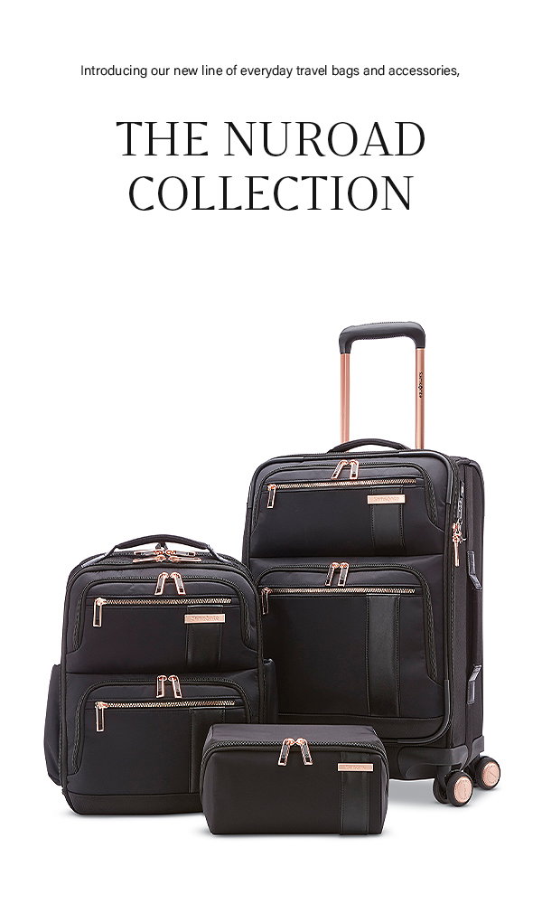 Samsonite: Our NuRoad Collection is 30% off | Milled