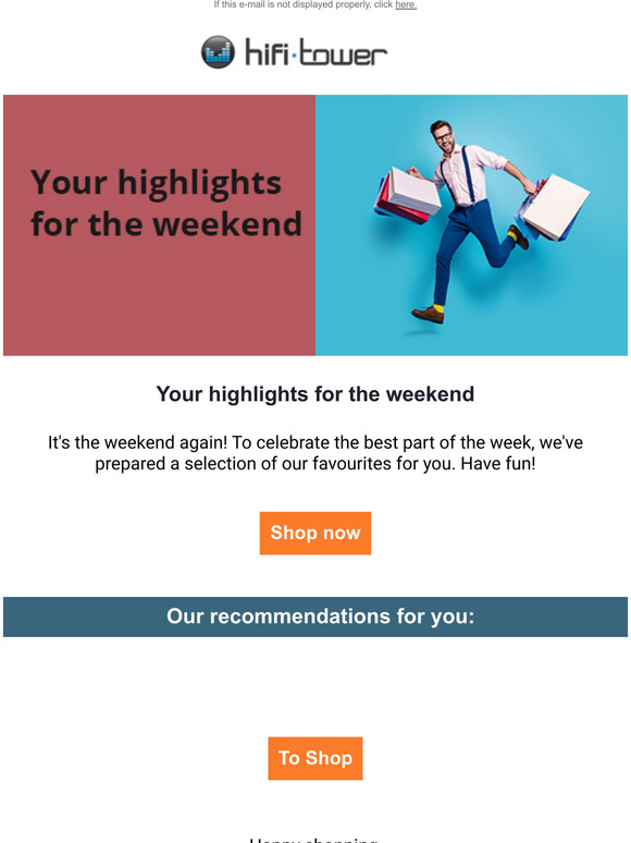 Hifi Tower: Your highlights for the weekend | Milled