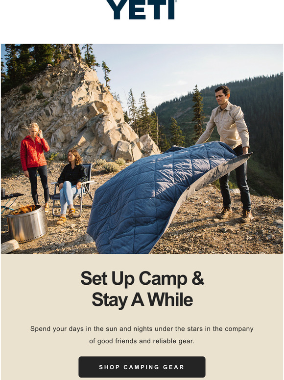 YETI: Build Your Own Base Camp | Milled