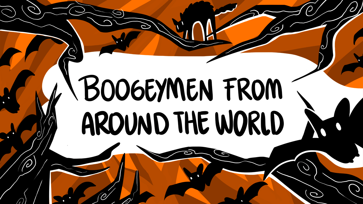 Babbel: 15 terrifying boogeymen from around the world | Milled