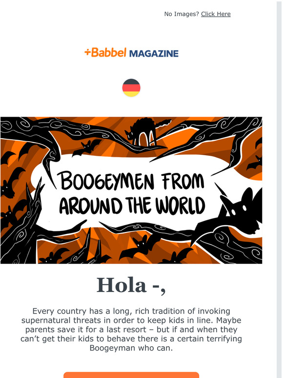 Babbel: 15 terrifying boogeymen from around the world | Milled