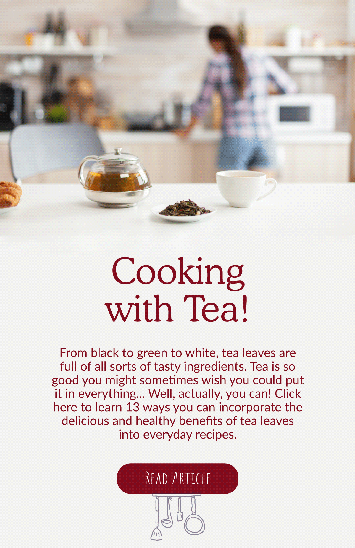 Two Leaves Tea Company: 13 Ways to Cook With Tea | Milled