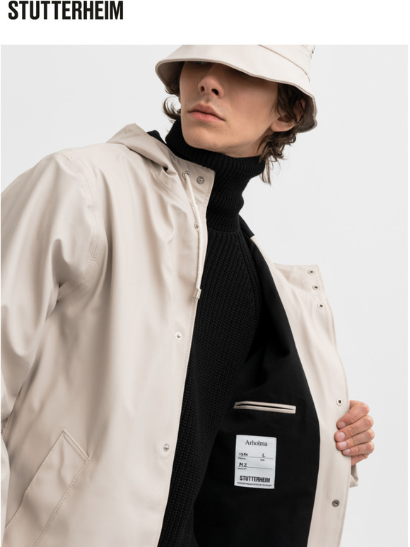 Stutterheim: Meet Arholma | Milled