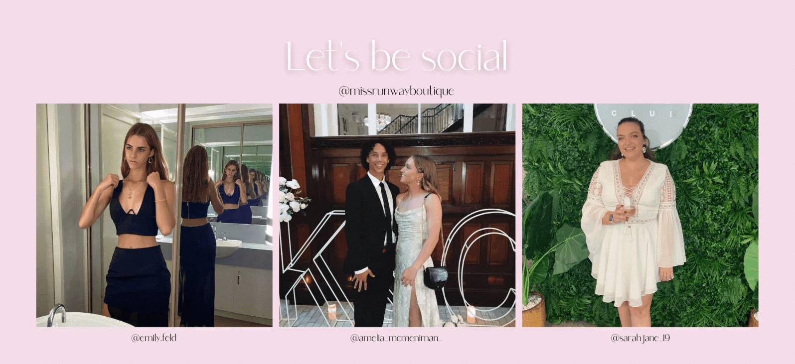 Miss Runway Boutique: Celebrate the launch of our NEW Website with *15% ...