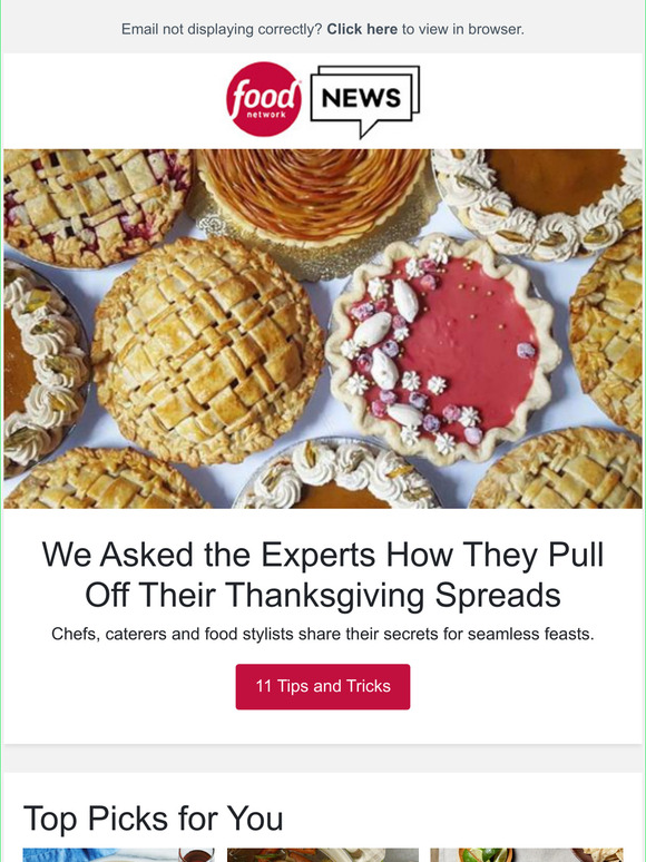 Food Network Store: 9 Thanksgiving Swaps That'll Help You Spend Less ...