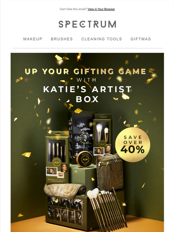 Spectrum Collections: Up your Gifting Game SAVE OVER 40% | Milled