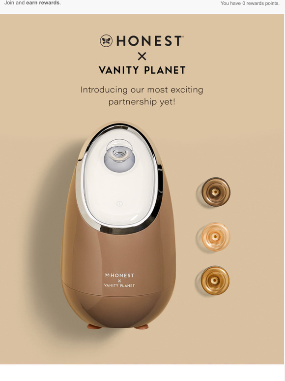 Vitagoods: Shop Jessica Alba's Must-Have Facial Steamer | Milled