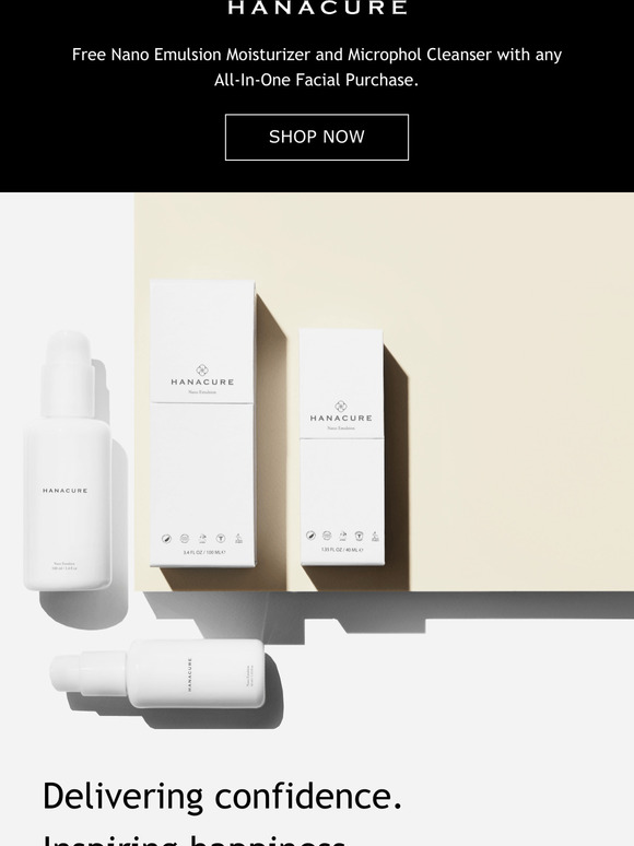 Hanacure: The Hanacure Difference | Milled