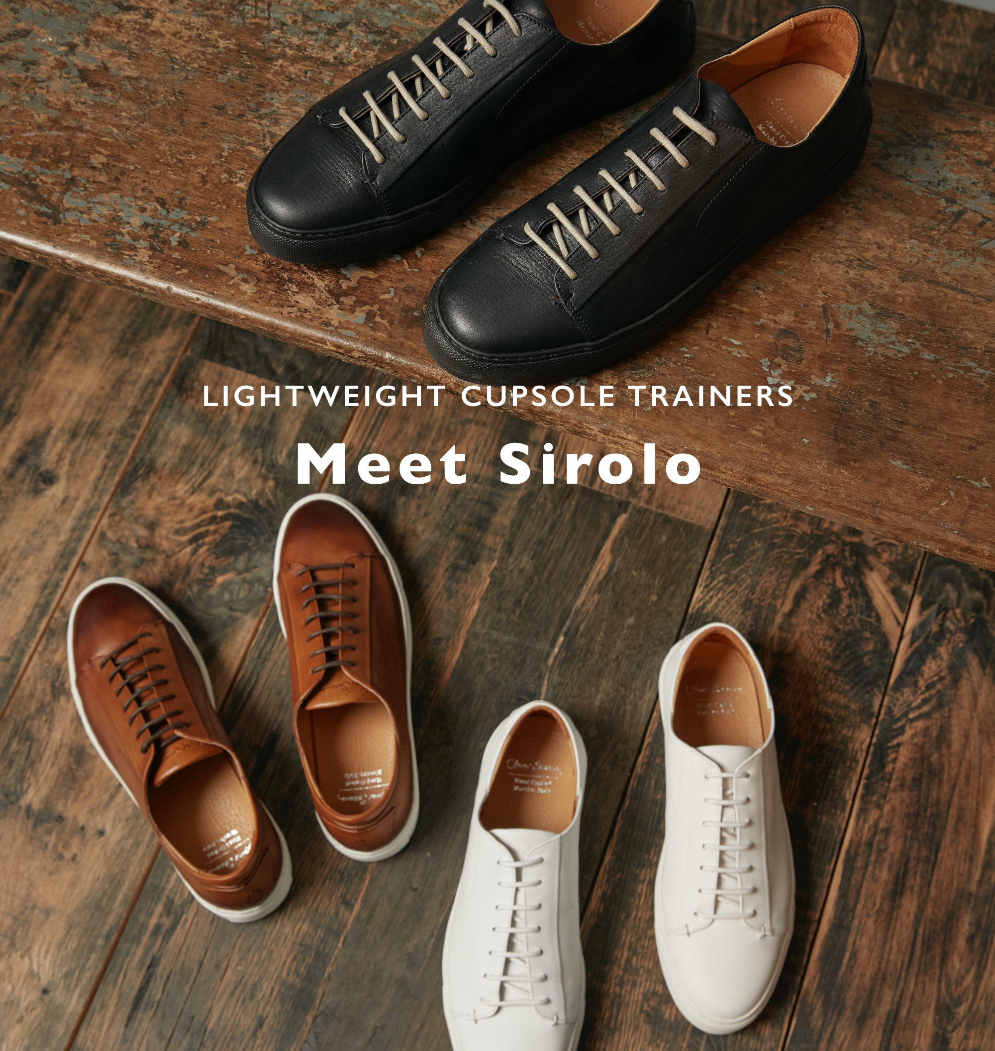 Oliver Sweeney: Our lightest cupsole trainer yet | Milled