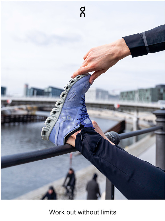 On Running: Meet Ons overachiever: The Cloud X | Milled