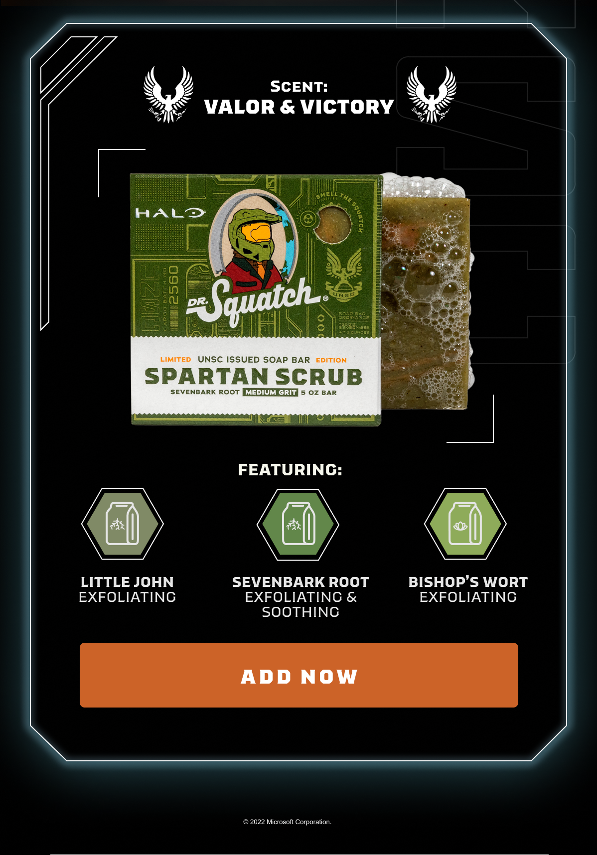 Wario64 On Twitter: "Halo Squatch Spartan Scrub Bar Soap Available For ...