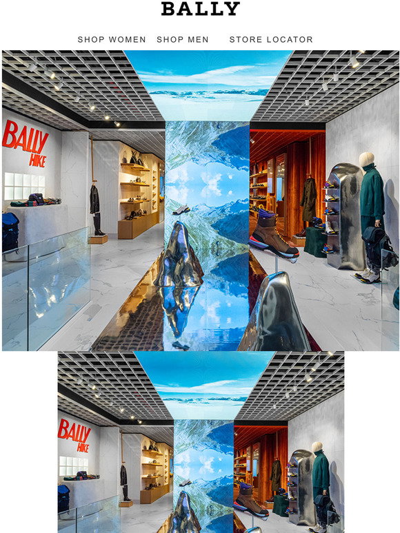 Bally: Our Bally Hike Capsule Pops Up in New York | Milled