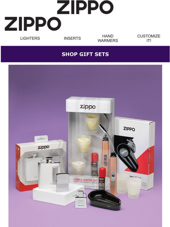 Zippo: Gift Sets In Time For The Holidays | Milled