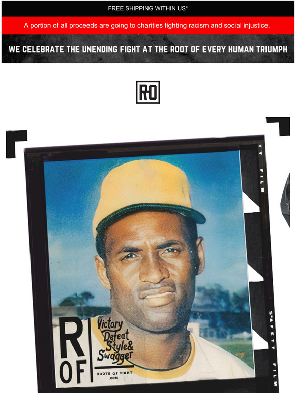 Roots Of Fight: Roberto Clemente // The Stadium Jacket | Milled