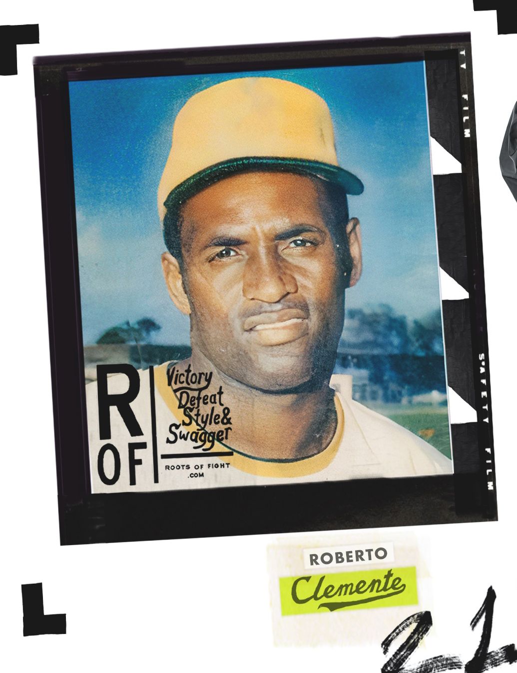Roots Of Fight: Roberto Clemente // The Stadium Jacket | Milled