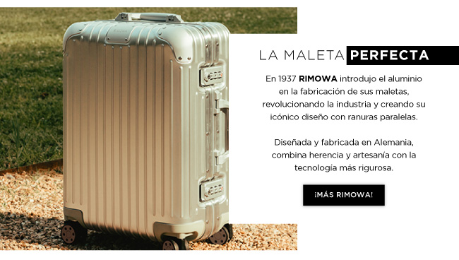El Palacio de Hierro: Rimowa, la maleta perfecta | Milled