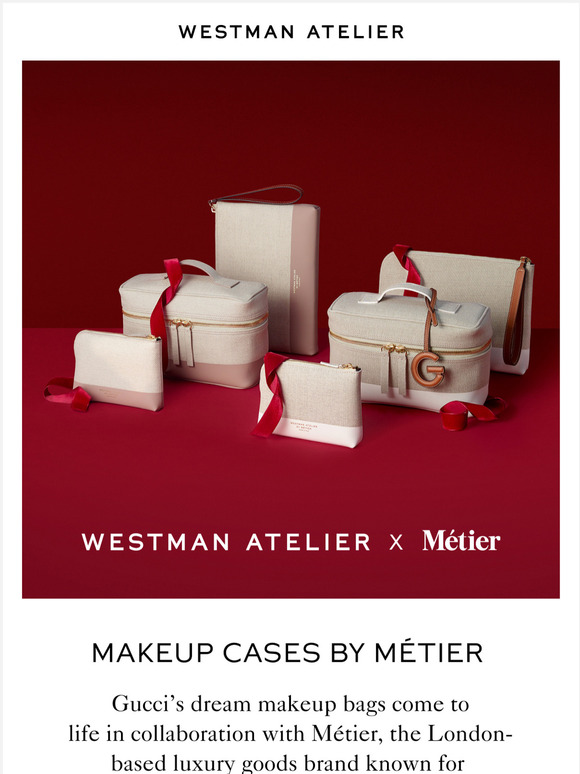 Westman Atelier: Introducing Makeup Cases with Mtier London | Milled