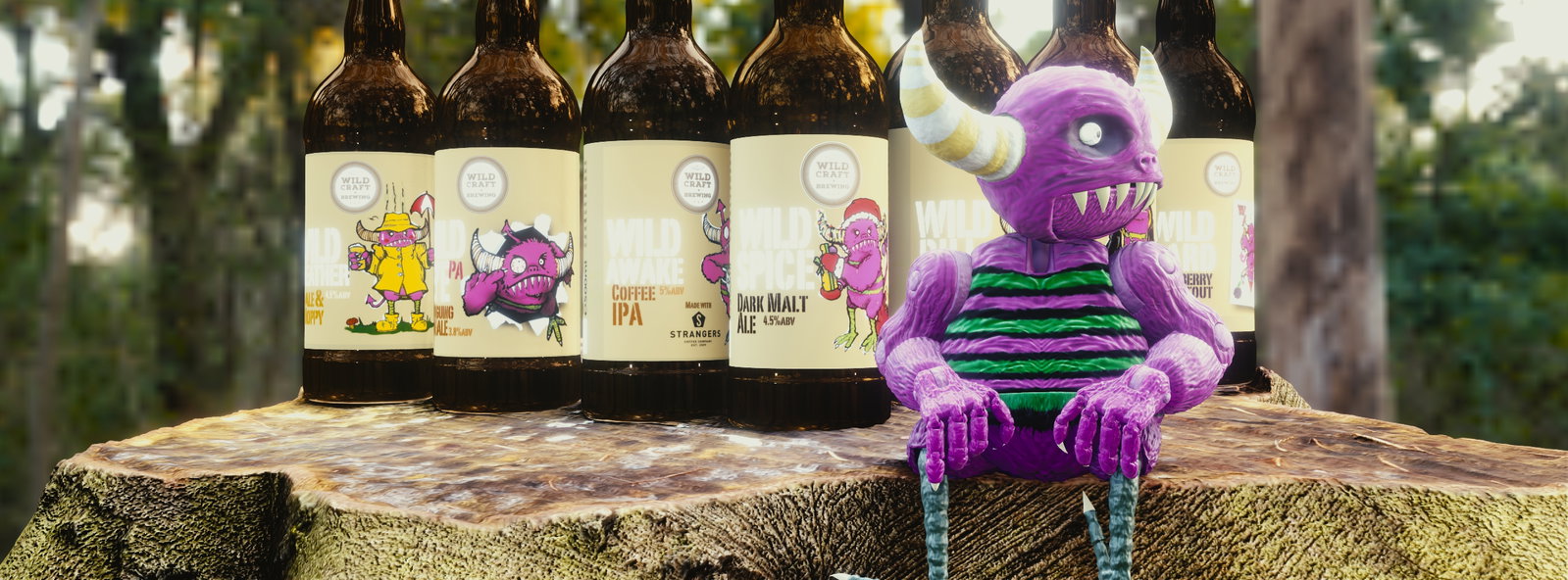 Wildcraft Brewery: Winter beers, gold awards and special tastings ...