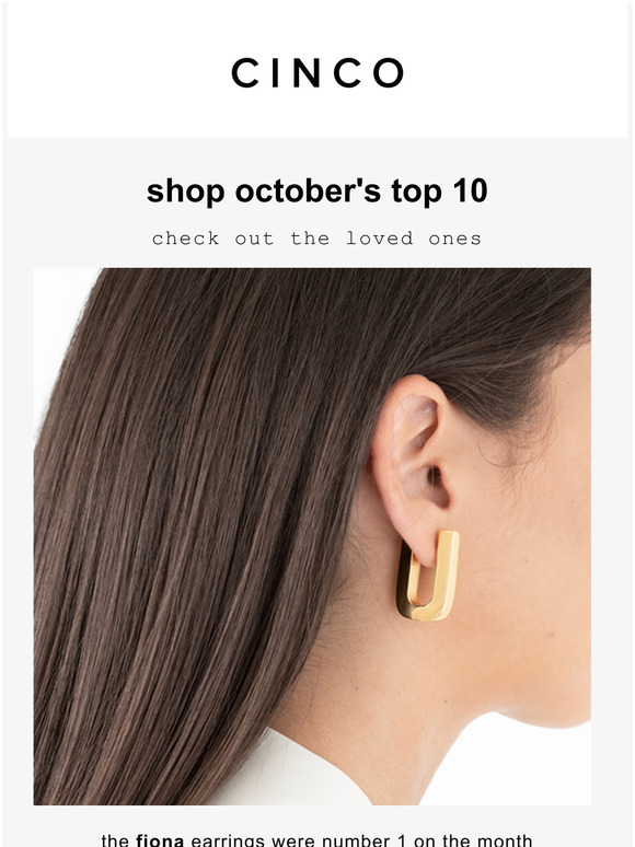 cinco-store: shop october's top 10 | Milled