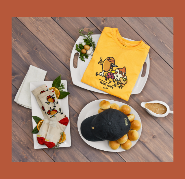 Brooks Running: Our turkey-themed shoe is served | Milled