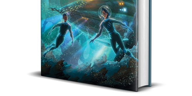 Disney Cruise Line: Daughter of the Deep: A New Sci-fi Adventure from ...