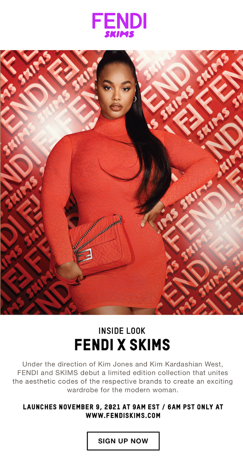 SKIMS: FENDI x SKIMS: The Collection | Milled