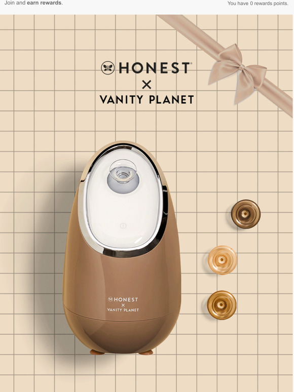 Vanity Planet: Shop Jessica Alba's Must-Have Facial Steamer | Milled