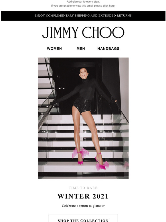 JIMMY CHOO: Introducing The Core Collection | Milled