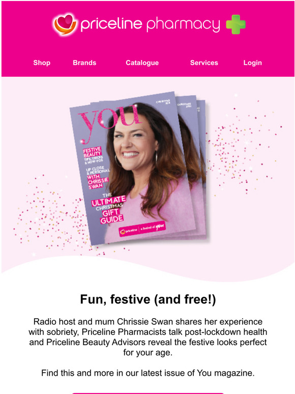 Priceline: Your free copy of You magazine is here! | Milled