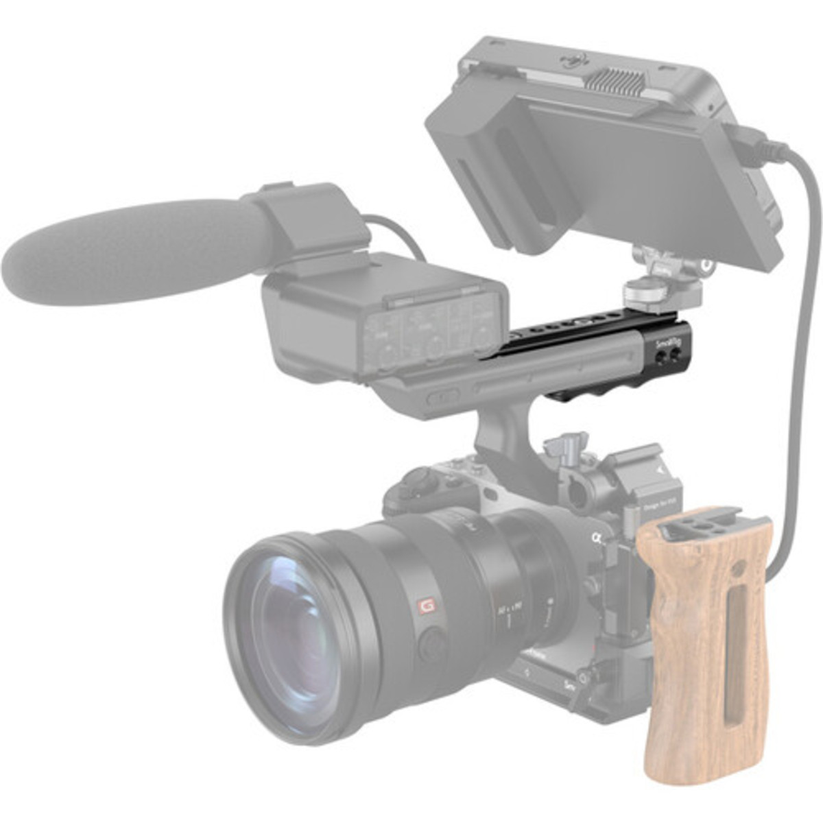 Videocraft Australia: Production Pulse:SmallRig Sony FX3 XLR Handle ...