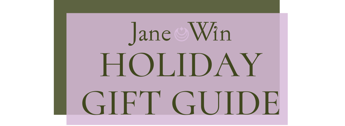 Jane Win: Let the games begin! Jane Win Gift Guide Launching Now | Milled
