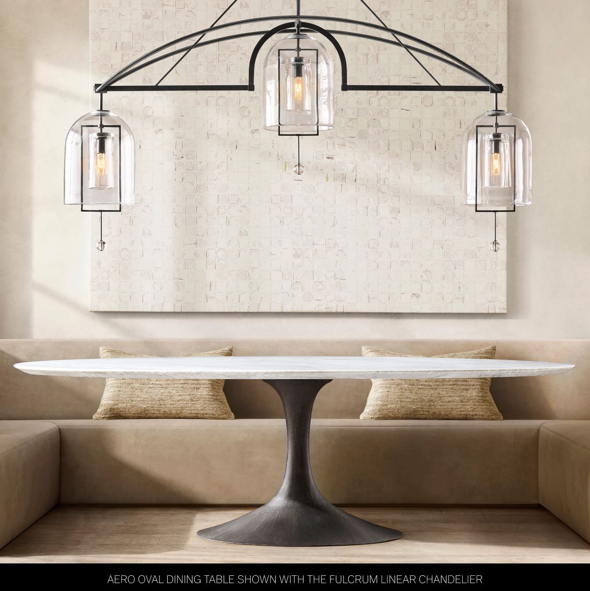 Restoration Hardware: The Aero Dining Table Collection. An Iconic ...