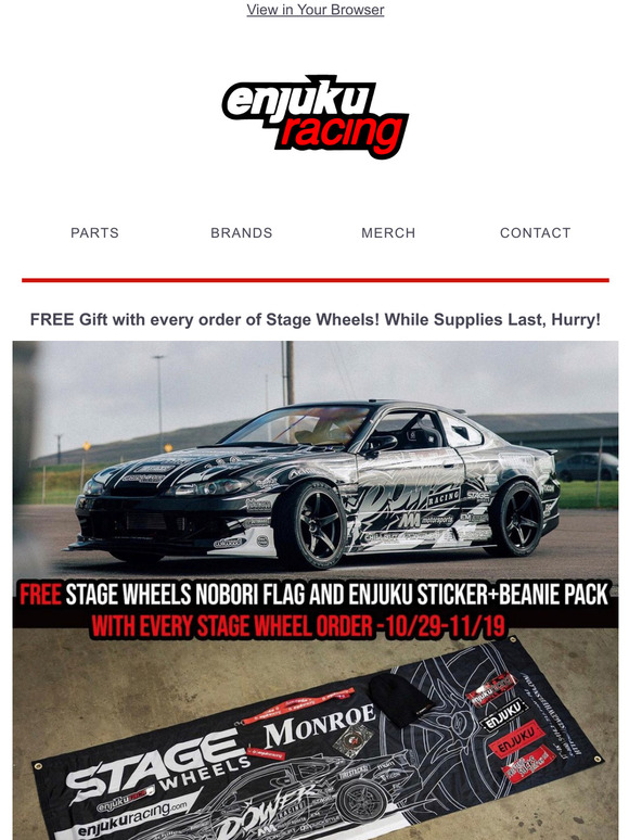 Enjuku Racing: Enjuku Racing X Stage Wheels | Milled